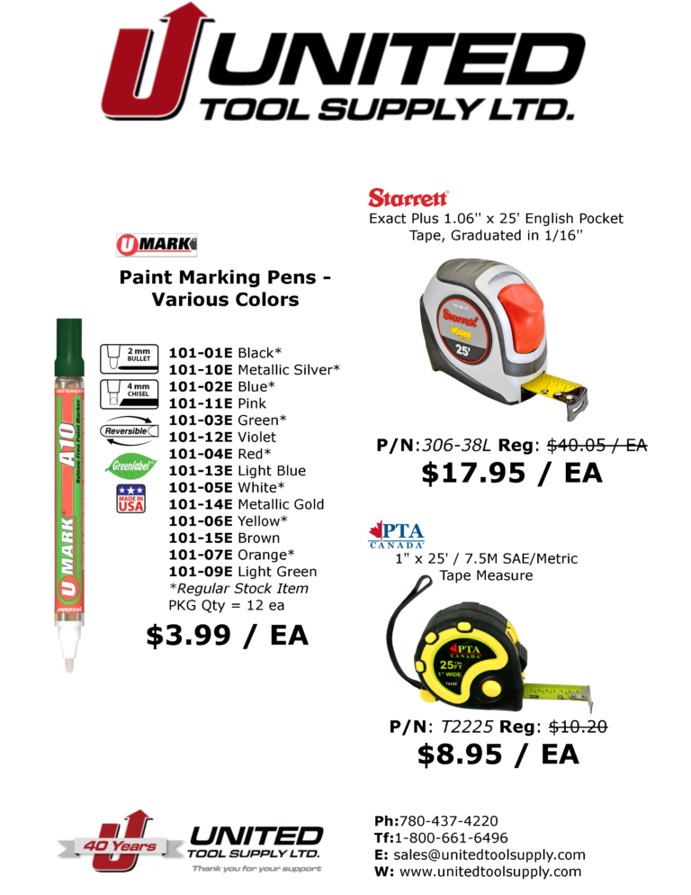 United Tool Supply | Machine Shop Equipment & Supplies