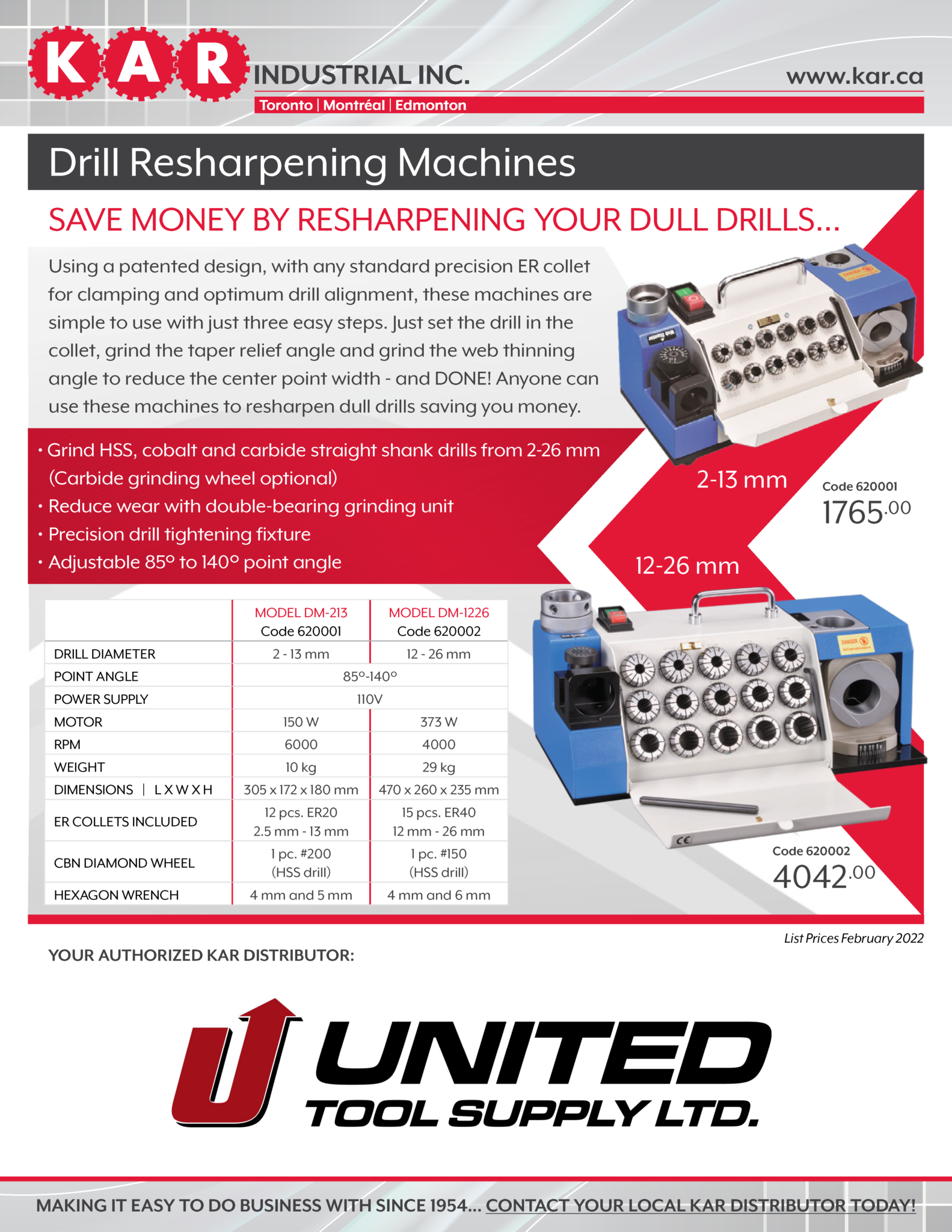 United Tool Supply | Machine Shop Equipment & Supplies