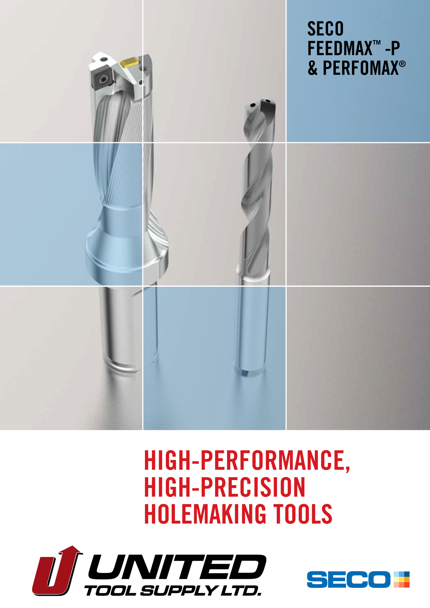 Seco Perfomax Drills | United Tool Supply