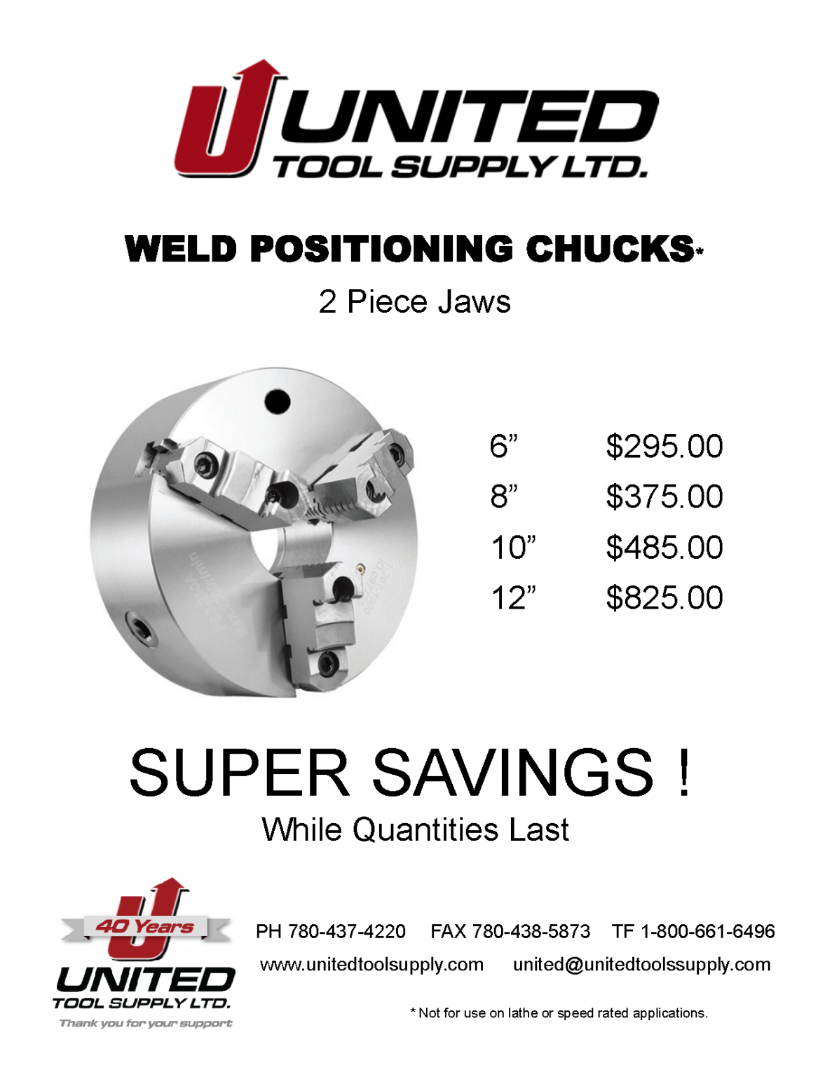 United Tool Supply | Machine Shop Equipment & Supplies