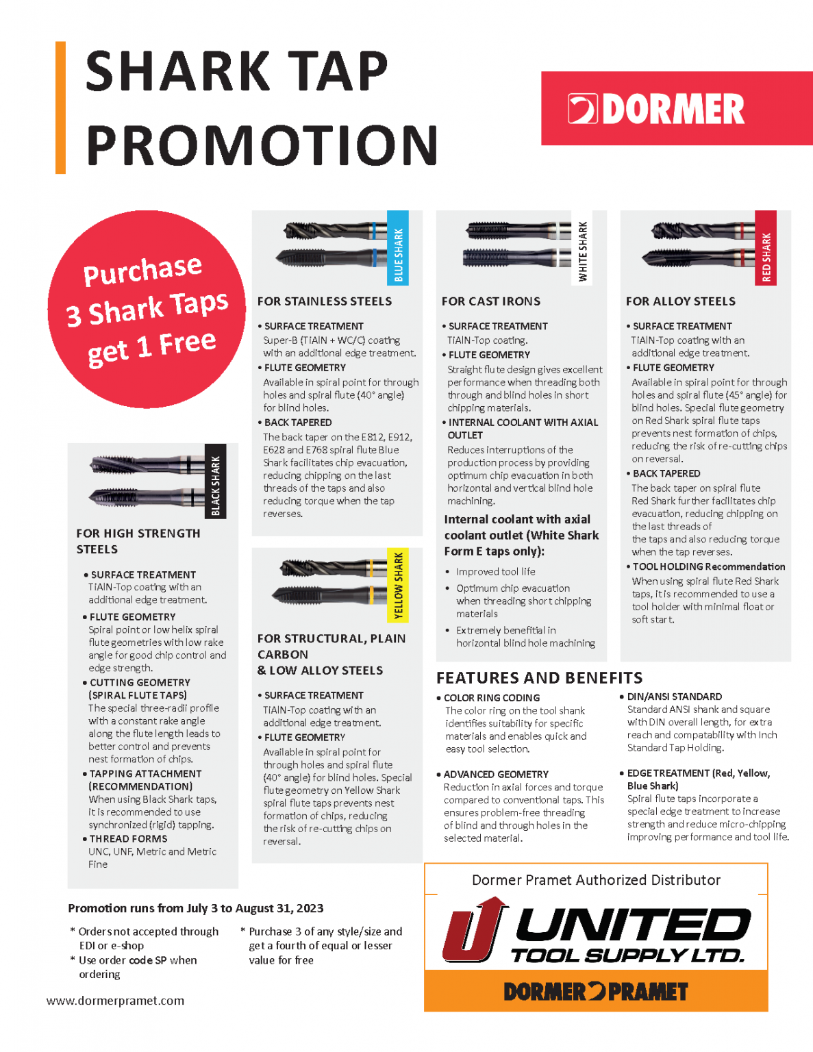 United Tool Supply | Machine Shop Equipment & Supplies