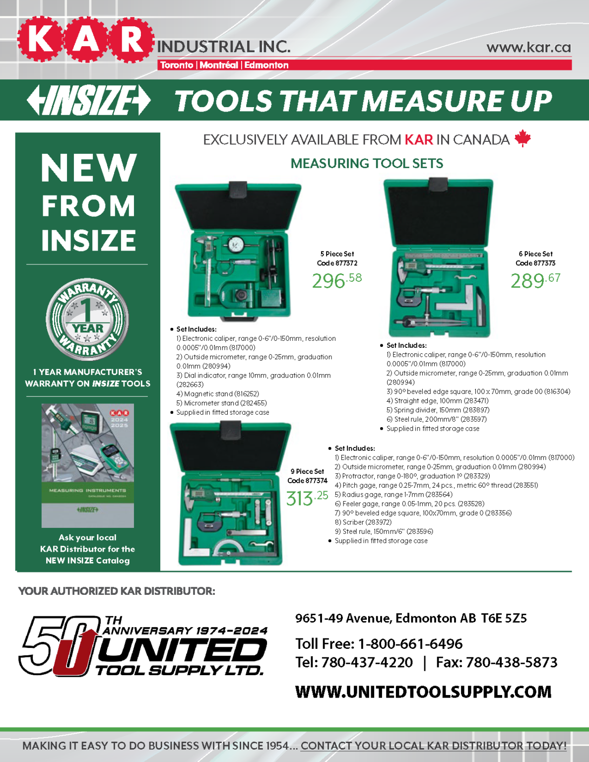 United Tool Supply | Machine Shop Equipment & Supplies