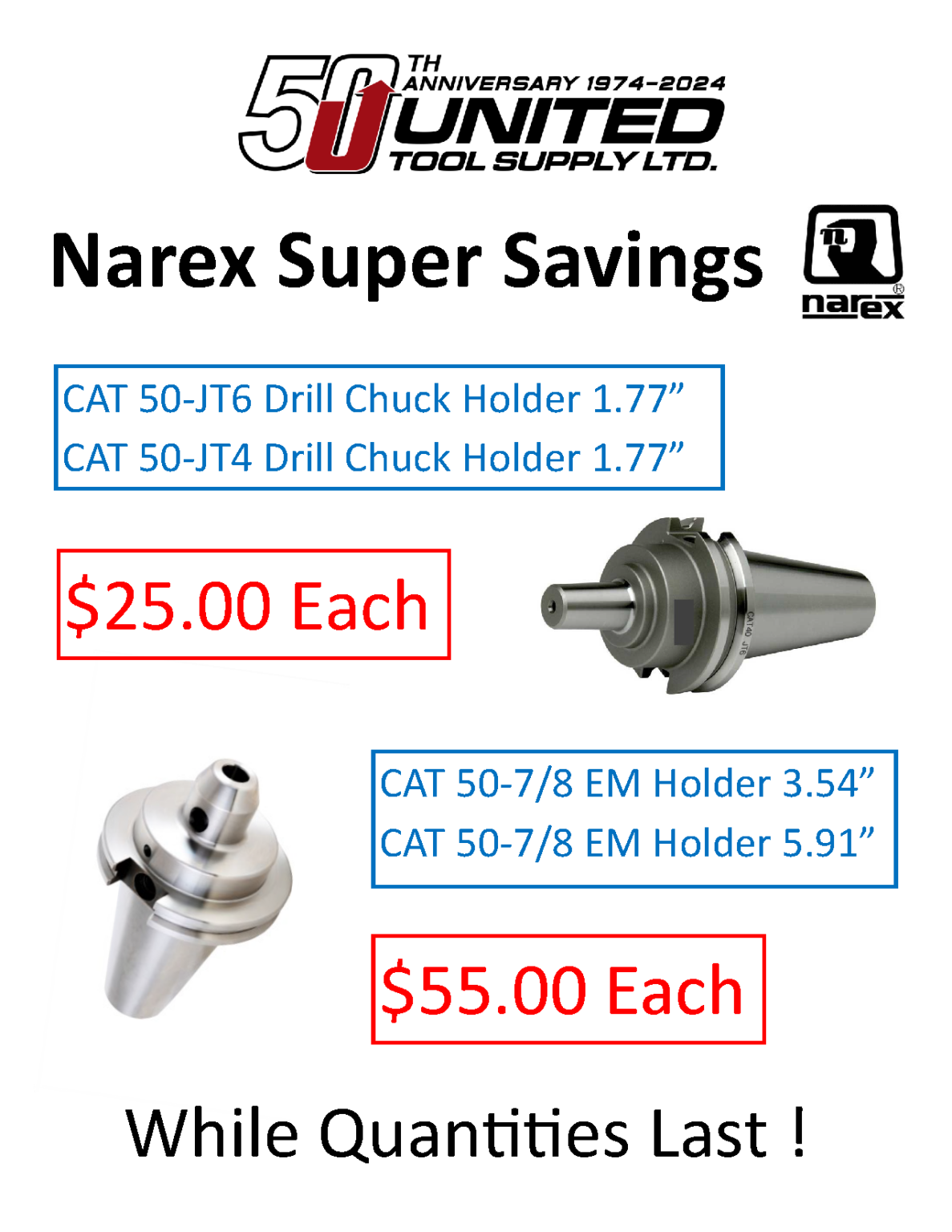 United Tool Supply | Machine Shop Equipment & Supplies