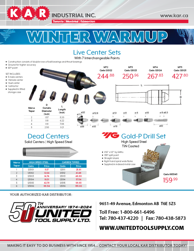 United Tool Supply | Machine Shop Equipment & Supplies