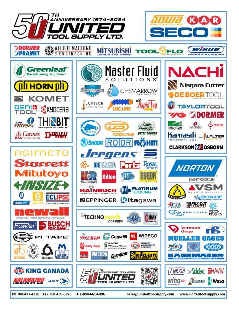 United Tool Supply | Machine Shop Equipment & Supplies
